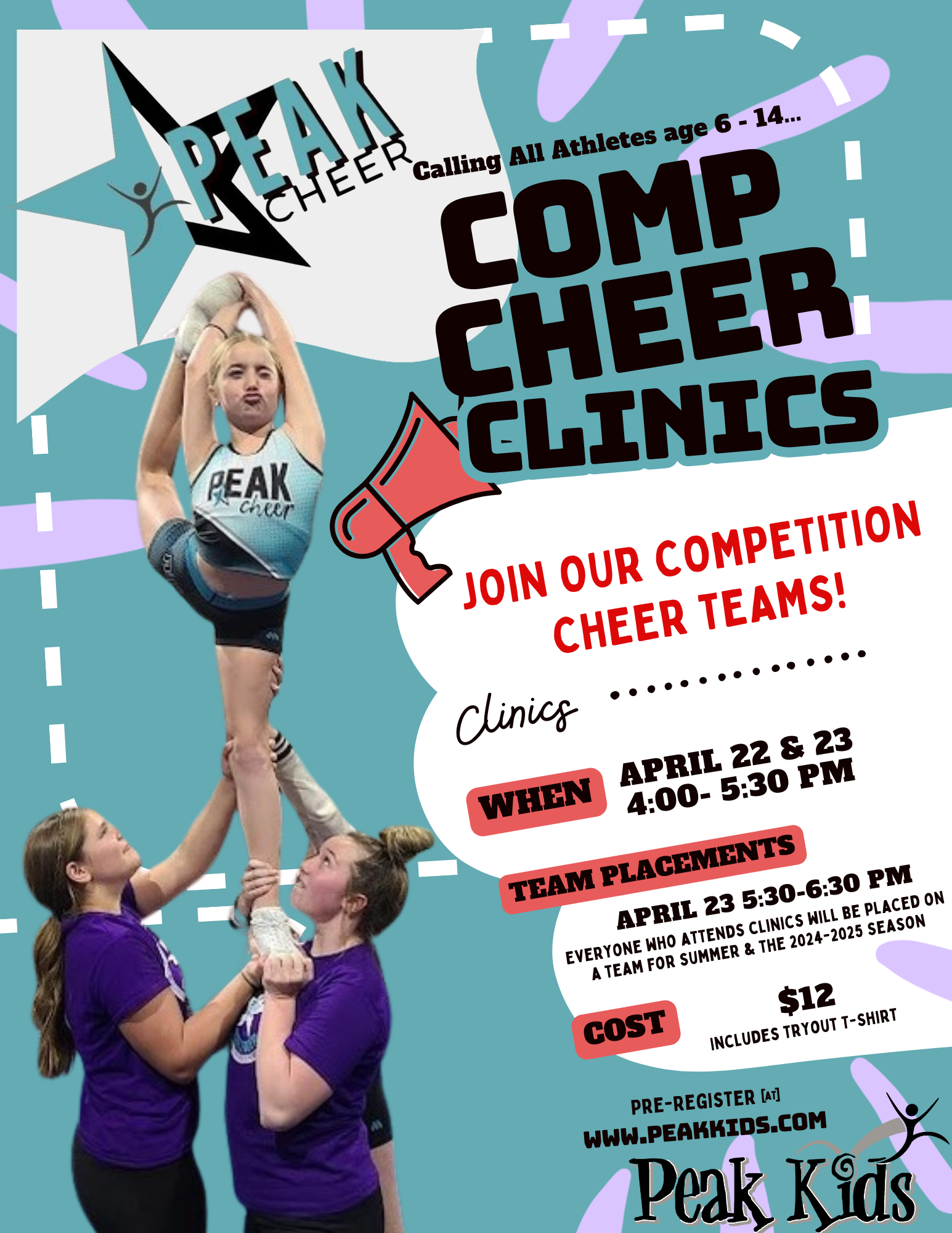 Cheer – Peak Kids